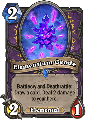 Elementium Geode - Hearthstone Top Decks