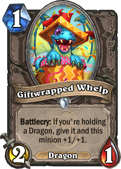 Giftwrapped Whelp - Hearthstone Top Decks