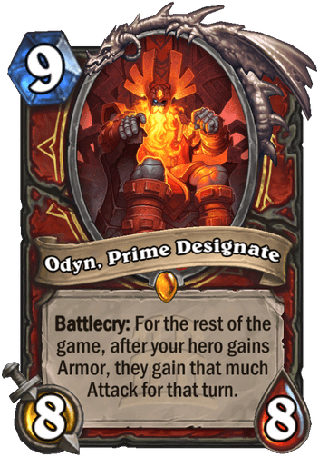 Zilliax Control Warrior - DenimBlue7 - Perils in Paradise - Hearthstone ...