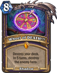 wheel of death - Hearthstone Top Decks