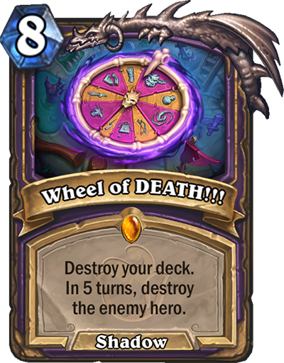 Wheel of DEATH!!! - Hearthstone Top Decks
