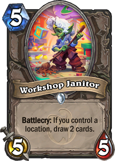 Workshop Janitor - Hearthstone Top Decks