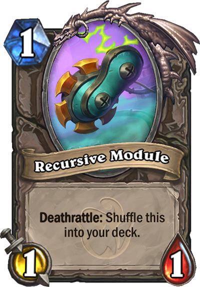 Zilliax Deluxe 3000 - Hearthstone Top Decks