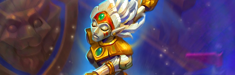 "Zarimi" Dragon Druid - #32 Legend (DenimBlue7) - Whizbang's Workshop ...