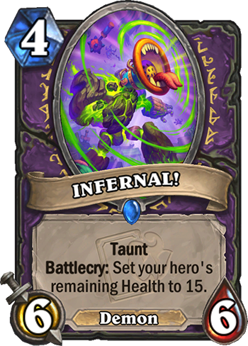 INFERNAL! - Hearthstone Top Decks