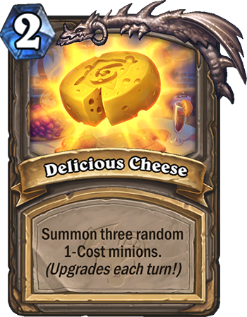 Delicious Cheese - Hearthstone Top Decks