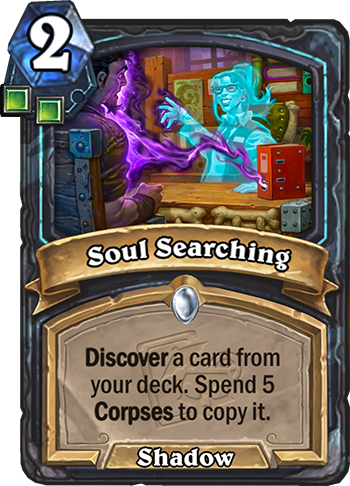Soul Searching - Hearthstone Top Decks