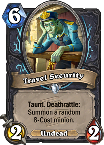 Travel Security - Hearthstone Top Decks