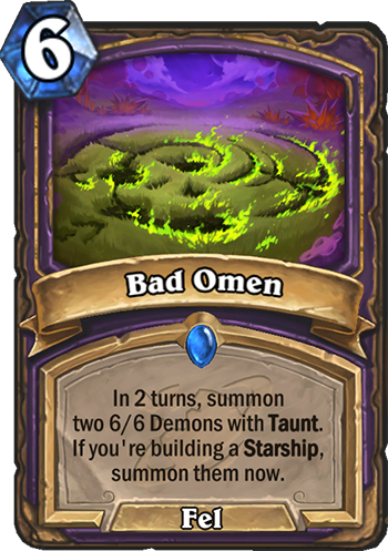 Bad Omen - Hearthstone Top Decks