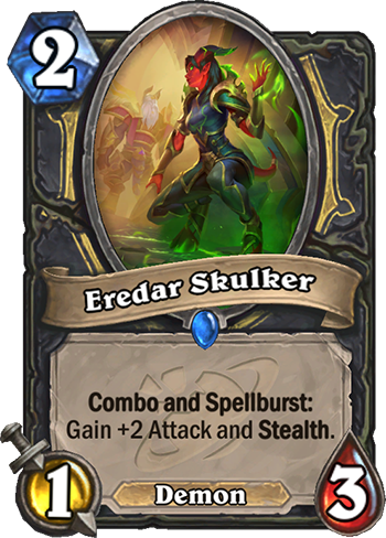 Eredar Skulker - Hearthstone Top Decks