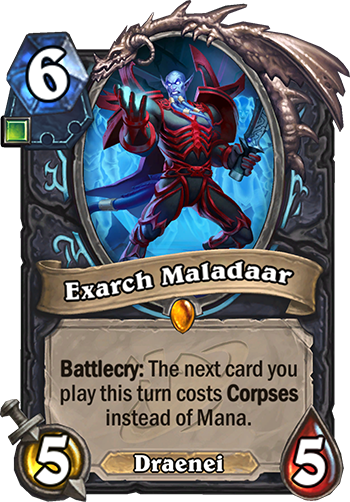 Exarch Maladaar - Hearthstone Top Decks