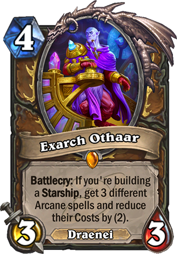 Exarch Othaar - Hearthstone Top Decks
