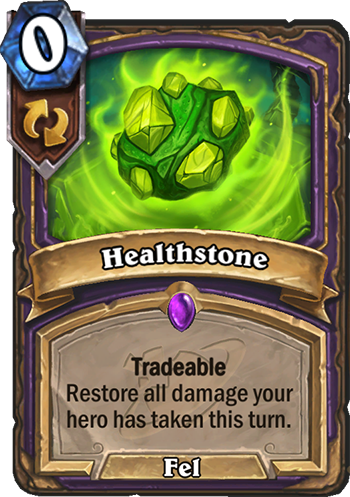Healthstone - Hearthstone Top Decks
