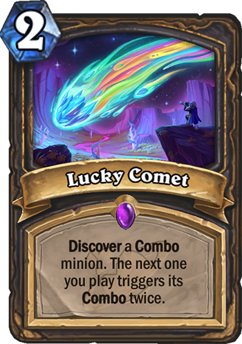 Lucky Comet - Hearthstone Top Decks