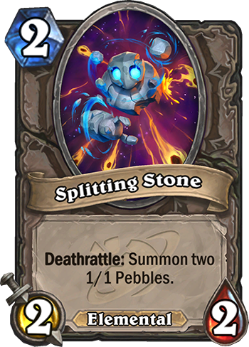 Splitting Stone - Hearthstone Top Decks