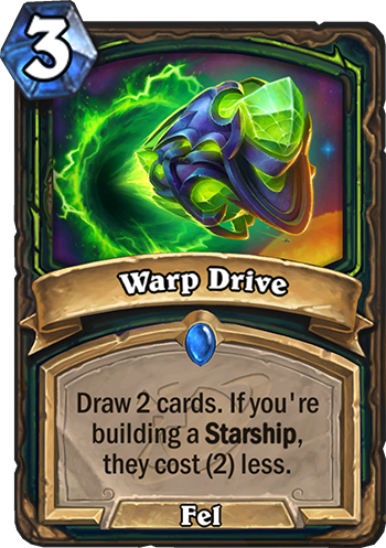 Warp Drive - Hearthstone Top Decks