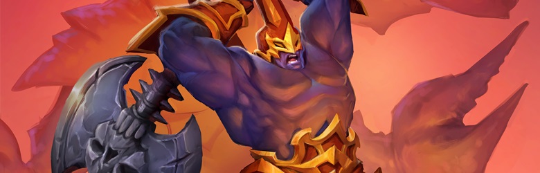 Odyn Warrior - #1 Legend (uikyou) - The Great Dark Beyond - Hearthstone ...