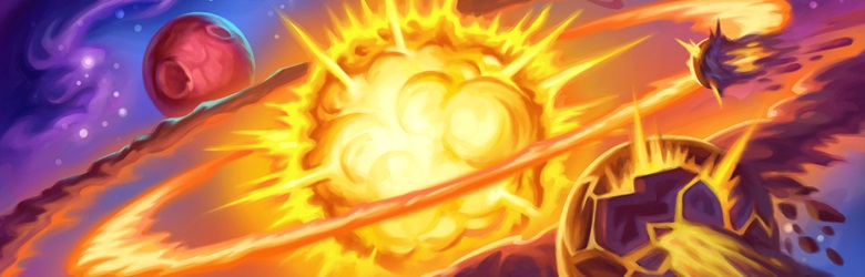 Supernova Tempo Mage - #7 Legend (Unknown) - The Great Dark Beyond ...